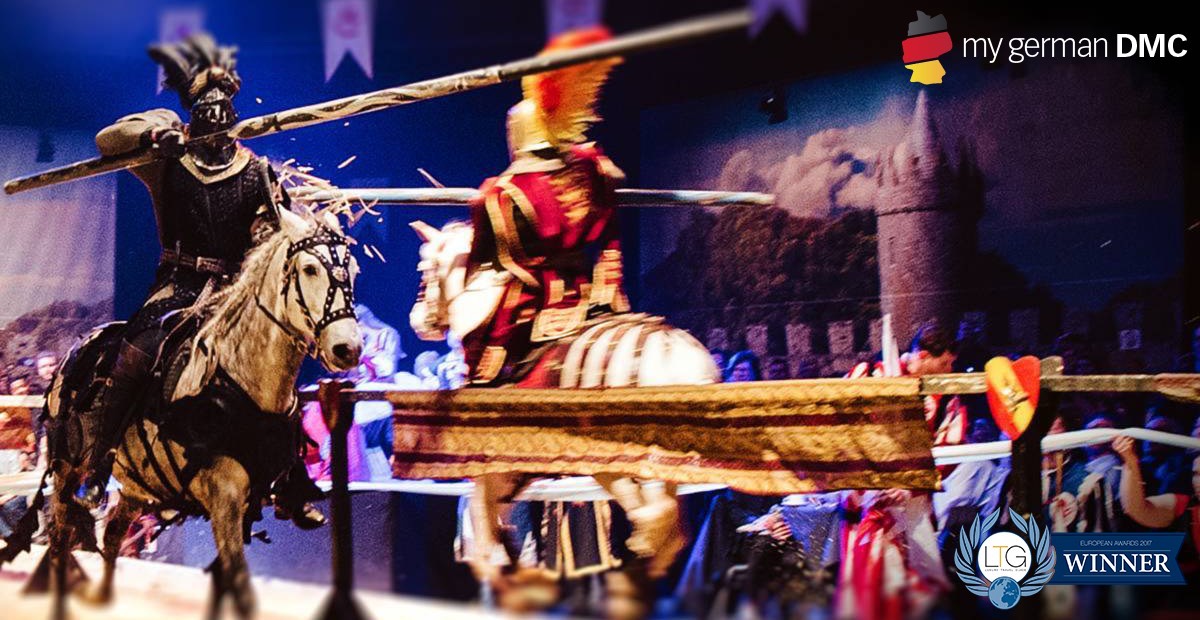 Exclusive Medieval Corporate Entertainment Dinner Show in Germany